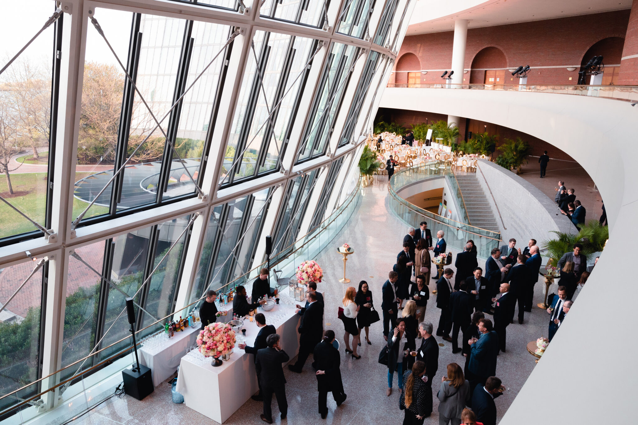Atrium - Moakley Courthouse