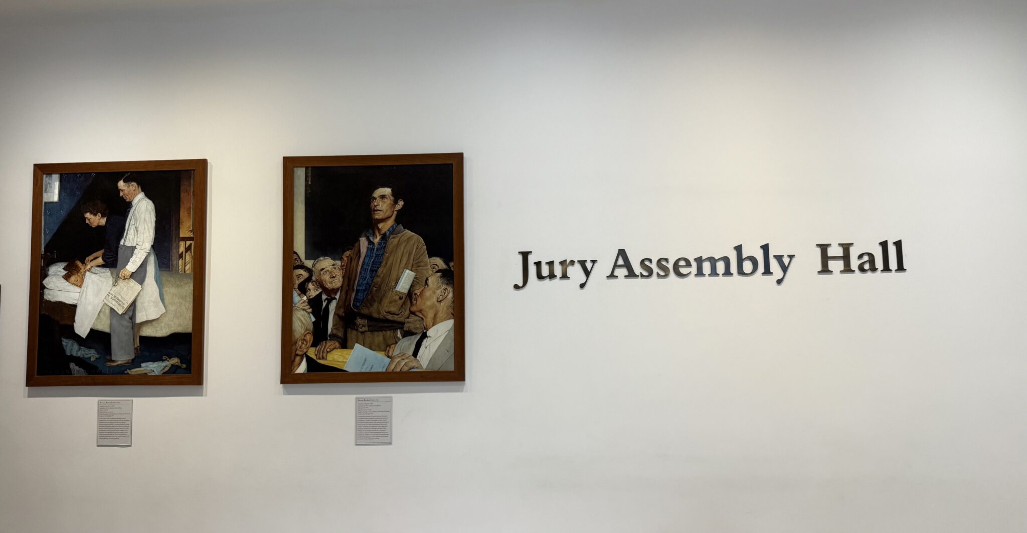 Jury Assembly Hall - Moakley Courthouse