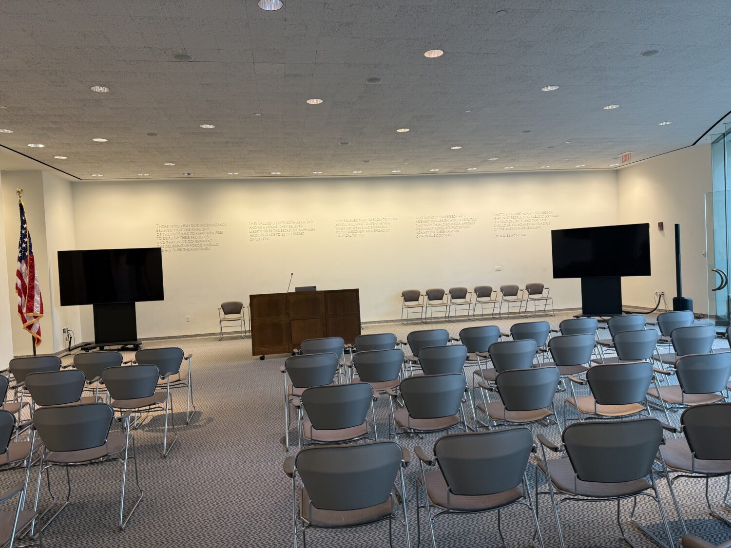 Jury Assembly Hall - Moakley Courthouse